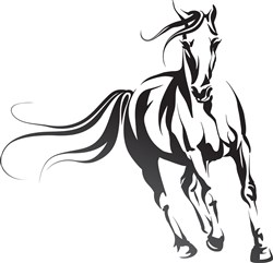 Stallion Horse SVG file - SVG cut files.com | AnnTheGran.com