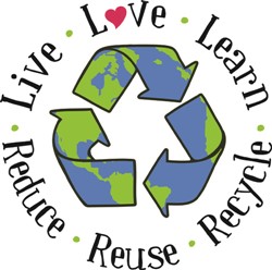 Reduce Reuse Recycle SVG file - SVG cut files.com | AnnTheGran.com