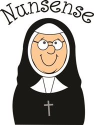 Nunsense Vector Illustration | AnnTheGran.com