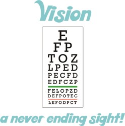 Vision Vector Illustration | AnnTheGran.com