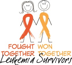 Leukemia Survivors Vector Illustration | AnnTheGran.com