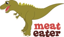 Meat Eater Vector Illustration | AnnTheGran.com