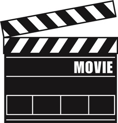 Clapper Board SVG file - SVG cut files.com | AnnTheGran.com