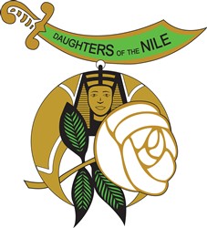 Daughters of the Nile SVG file - SVG cut files.com | AnnTheGran.com