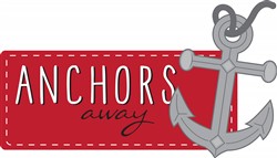 Anchors Away Vector Illustration | AnnTheGran.com