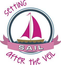 Setting Sail Vector Illustration | AnnTheGran.com