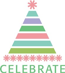 Celebration Time Vector Illustration | AnnTheGran.com