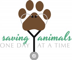 Saving Animals Vector Illustration | AnnTheGran.com
