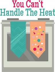 Handle The Heat Vector Illustration | AnnTheGran.com