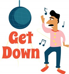 Get Down Vector Illustration | AnnTheGran.com