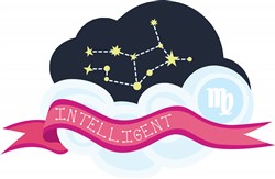 Intelligent Constellation Vector Illustration | AnnTheGran.com