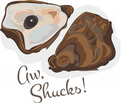 Aw, Shucks! Vector Illustration | AnnTheGran.com