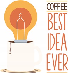 Best Idea Ever Vector Illustration | AnnTheGran.com