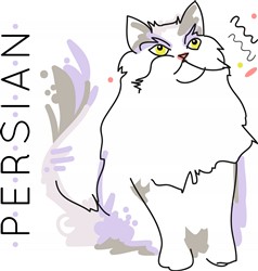 Persian Vector Illustration | AnnTheGran.com