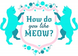 Do You Meow Vector Illustration | AnnTheGran.com