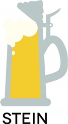 Stein Vector Illustration | AnnTheGran.com