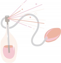 Perfume Atomizer Vector Illustration | AnnTheGran.com