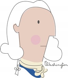 George Washington Vector Illustration | AnnTheGran.com