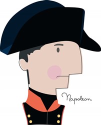 Napoleon Vector Illustration | AnnTheGran.com