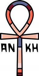 Ankh Vector Illustration | AnnTheGran.com