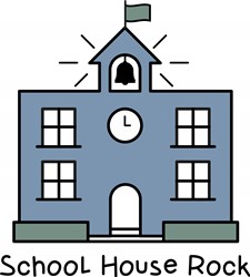 School House Rock Vector Illustration | AnnTheGran.com
