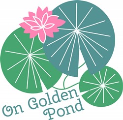 Golden Pond Vector Illustration | AnnTheGran.com
