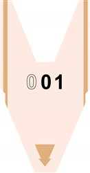 Deli Ticket Vector Illustration | AnnTheGran.com