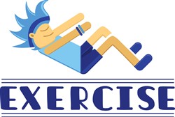 Exercise Vector Illustration | AnnTheGran.com