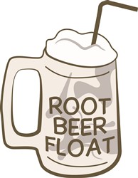 Root Beer Float Vector Illustration | AnnTheGran.com