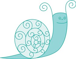 Snail Vector Illustration | AnnTheGran.com