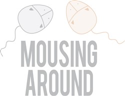 Mousing Around Vector Illustration | AnnTheGran.com