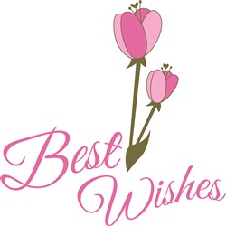 Best Wishes Vector Illustration | AnnTheGran.com