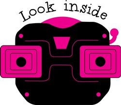 Look Inside Vector Illustration | AnnTheGran.com