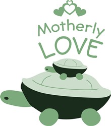 Motherly Love Vector Illustration | AnnTheGran.com