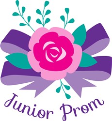 Junior Prom Vector Illustration | AnnTheGran.com
