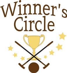 Winners Circle Vector Illustration | AnnTheGran.com