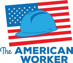 The American Worker Vector Illustration | AnnTheGran.com