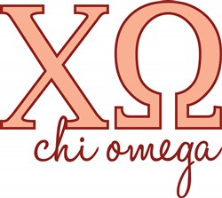 Chi Omega SVG file - SVG cut files.com | AnnTheGran.com