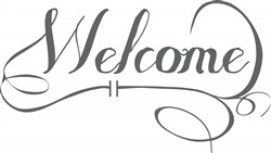 Welcome Vector Illustration | AnnTheGran.com