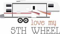 5th Wheel SVG file - SVG cut files.com | AnnTheGran.com