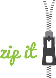 Zipper Vector Illustration | AnnTheGran.com