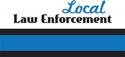 Local Law Enforcement Vector Illustration | AnnTheGran.com