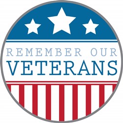 Remember Veterans Vector Illustration | AnnTheGran.com
