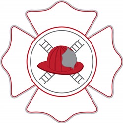 Fireman Logo Vector Illustration | AnnTheGran.com