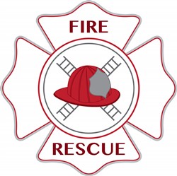 Fire Rescue Vector Illustration | AnnTheGran.com