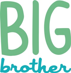 Big Brother Vector Illustration | AnnTheGran.com