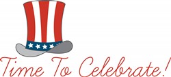 Time To Celebrate Vector Illustration | AnnTheGran.com