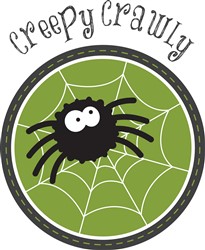 Creepy Crawly Vector Illustration | AnnTheGran.com