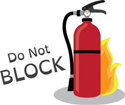 Do Not Block Vector Illustration | AnnTheGran.com