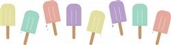 Popsicle Border Vector Illustration | AnnTheGran.com